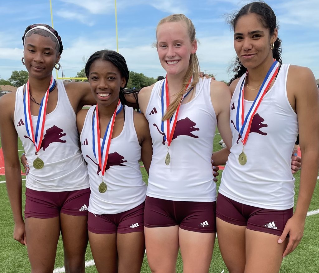 I 4A Track Phillips Lady Lions 4x200 Relay Advance To State I 4A Track Phillips Lady Lions 4x200 Relay Advance To State