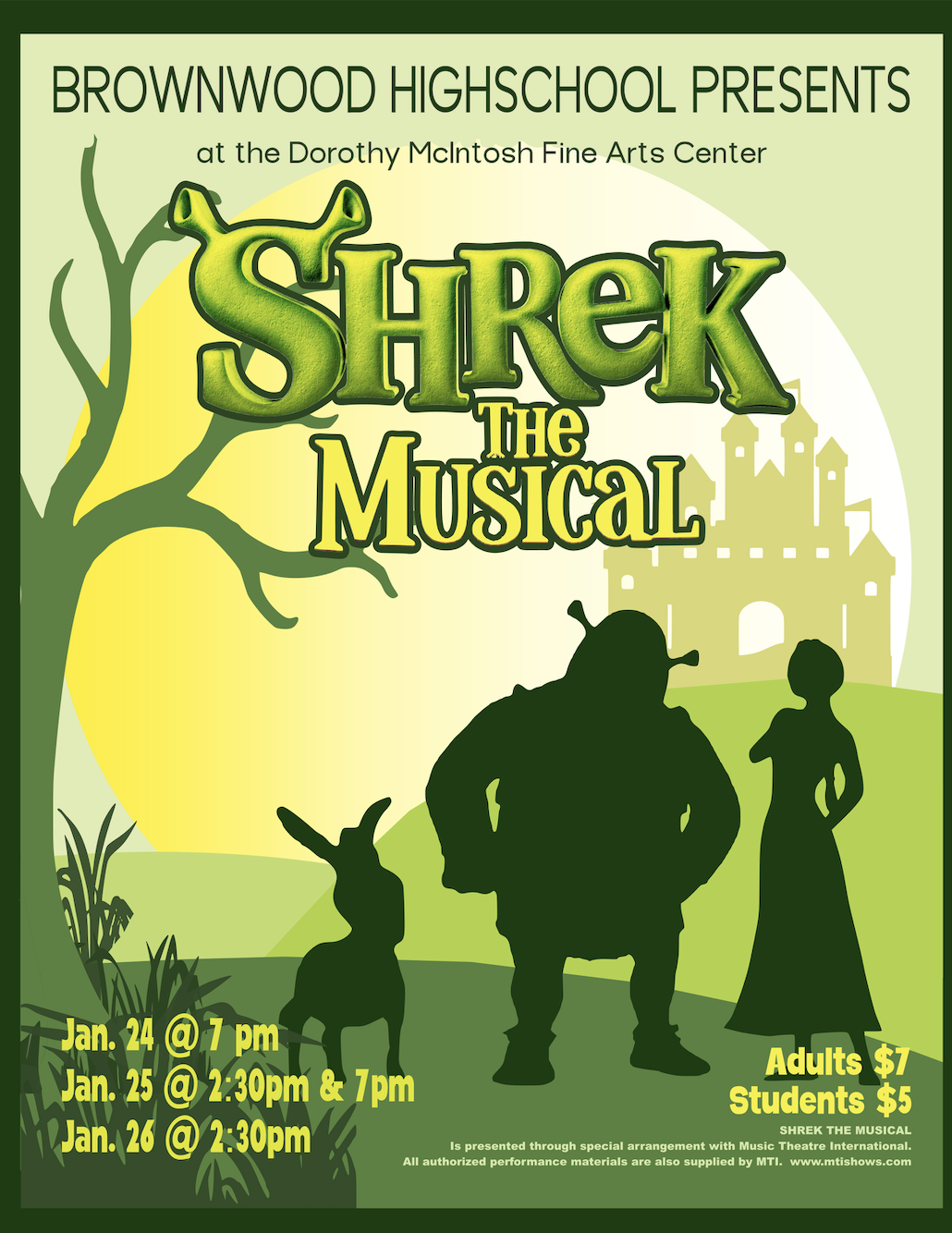 Brownwood High School To Present Shrek The Musical Brownwood Bulletin brownwood-high-school-to-present-shrek-the-musical-brownwood-bulletin